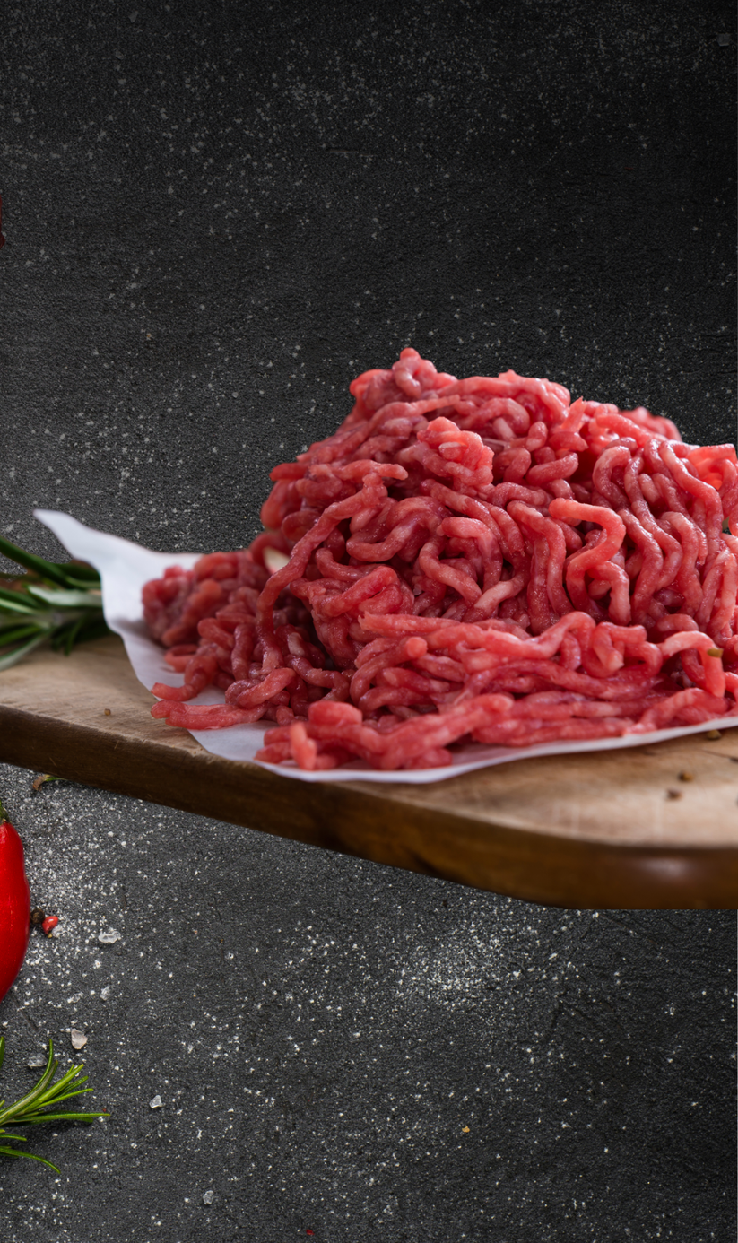 Beef Mince (fattier) – Angus Meat Supply